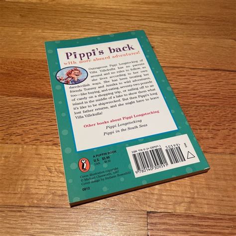 Pippi Goes On Board By Astrid Lindgren Florence Lamborn Translator
