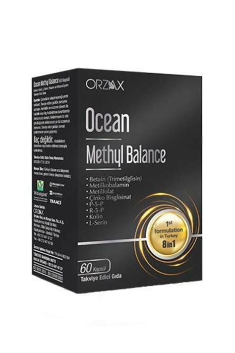 Ocean Methyl Balance 60 Kapsül Ocean Methyl Balance 60 Kapsül | Uygun ...
