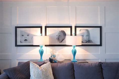 Diy Grid Paneling Style At Home