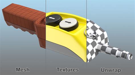 Pushbutton Switches Collection 3d Model 49 3ds Obj Max C4d Ma