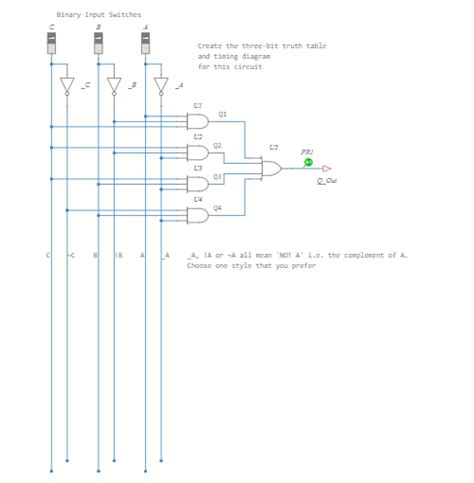 Schematic To Truth Table Multisim Live