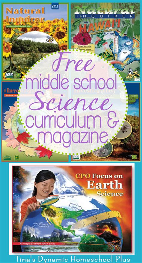 Middle School Science Teacher Artofit