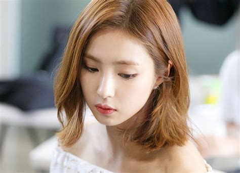같은헤어 다른느낌 스타vs스타 중단발 스타일링 1boon