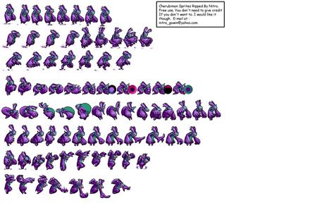 Digimon Sprites Website