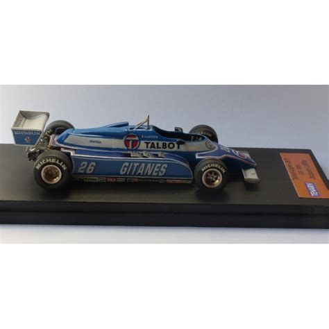Talbot Ligier Matra Js17 Jfpktnr279 By Tenariv En Vente Sur Jfpkits