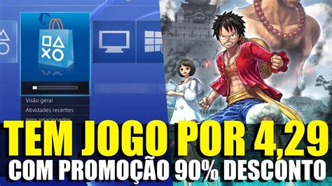 CORRE TEM JOGO POR APENAS 4 29 EM PROMOÇÃO 90 DE DESCONTO NO PS4