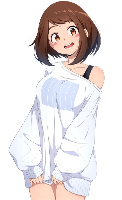 Uraraka Ochaco Boku No Hero Academia Drawn By Nishizukishino Danbooru