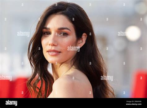 Mariela Garriga In An Armani Dress And Tiffany Jewels Attends The