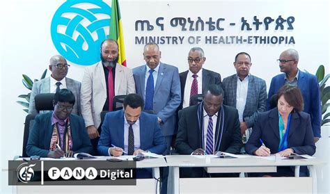 2 ሺህ የጤና ማዕከላትን ለመገንባት የሚያስችል ሥምምነት ተፈረመ Welcome To Fana Media Corporation S C