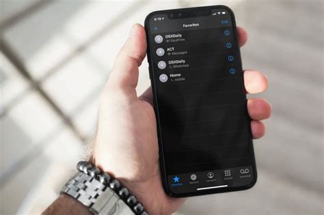 How To Add Contacts To Favorites On Iphone