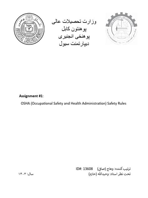 Surveying Assignment Pdf