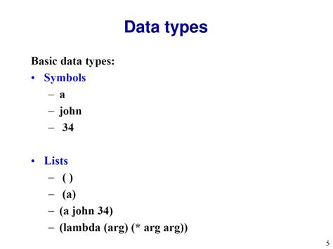 PPT Introduction To LISP PowerPoint Presentation Free Download ID 2706546