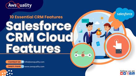 Top 10 Salesforce Crm Cloud Features To Elevate Your Business