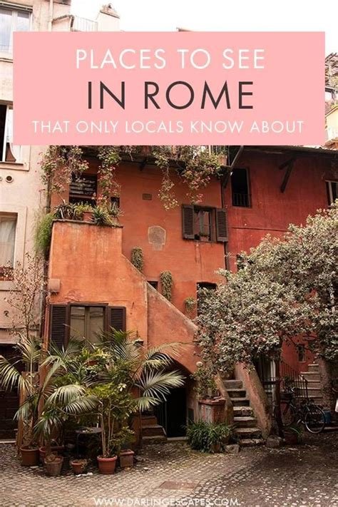 34 Amazing Hidden Gems In Rome You Won T Find In A Guidebook Rome