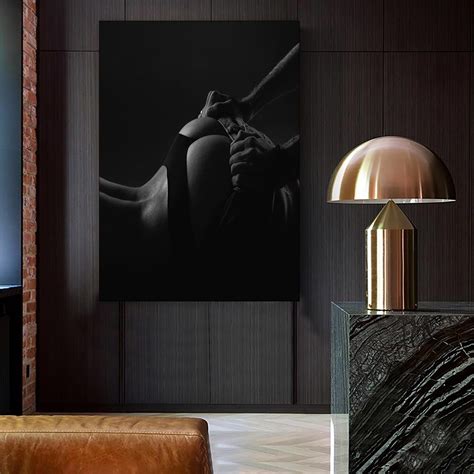 Naked Woman Painting Erotic Wall Art Sexy Canvas Painting Sex Wall