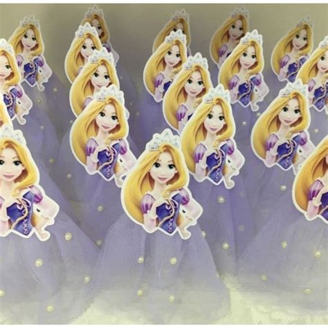 Tubete Tule Rapunzel 10pcs Shopee Brasil