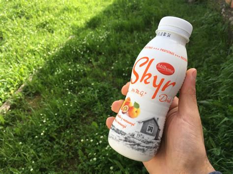 Novidade Lidl Skyr Líquido de Sabores Prato Fitness by Luís Pereira