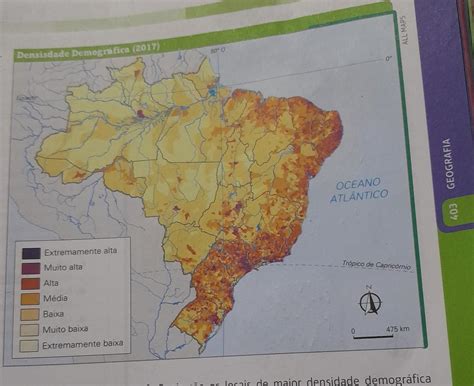 A Qual é A área Geográfica Que O Mapa Recobre B Qual é O Tema E Qual