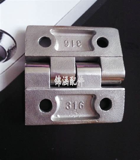 不锈钢304工业铰链 重型合页 加厚工业 机械设备批发网