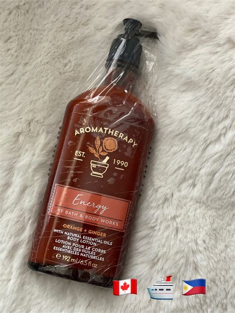 Aromatherapy Orange Ginger Bath And Body Works Body Lotion Beauty