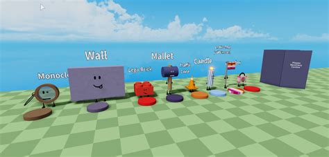 Me And Some Friends Made An Object Roleplay Game On Roblox Play It If