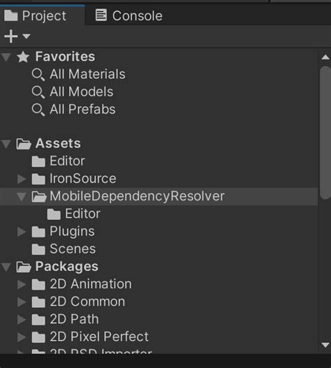 How To Update Dependency Resolver To Latest Version Unity Services