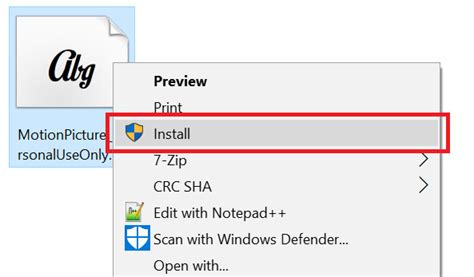 Windows 10 How To Install New Fonts It Support Guides