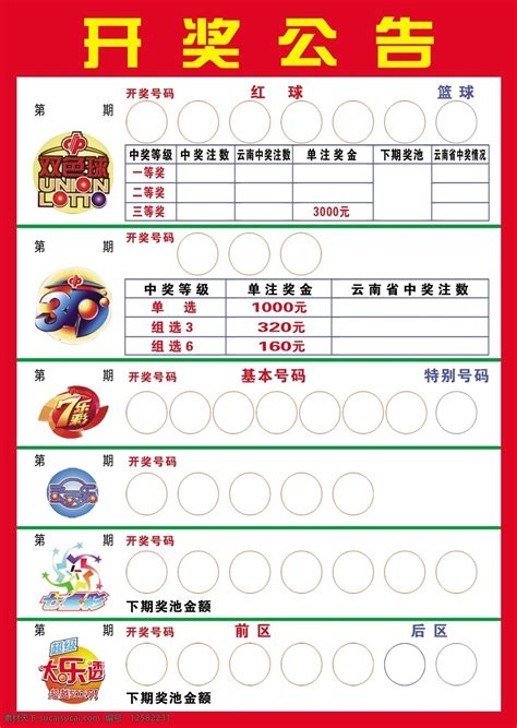 彩票开奖公告素材图片下载 素材编号12582231 素材天下图库