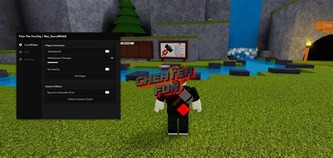 Flee The Facility Script Esp Walkspeed Gravity And More