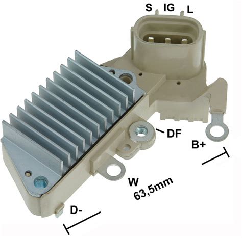 Regulador Alternador Toyota Autana Camry Hilux Rodriparts