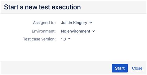 Executing A Single Test Case Zephyr Scale Cloud Documentation
