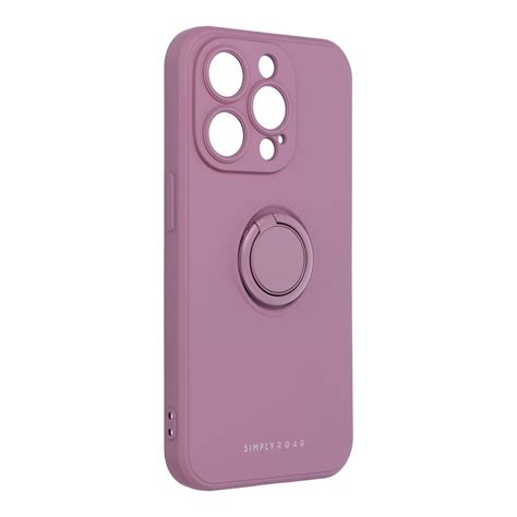 Futerał Roar Amber Case do iPhone 14 Pro Fioletowy Roar Sklep