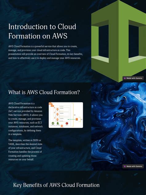 Introduction To Cloud Formation On Aws Pdf Cloud Computing Amazon Web Services
