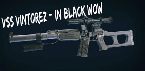 Vss Vintorez In Black Starfield Mod Download