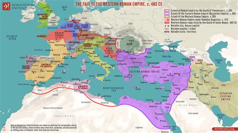 476 Rome Divided