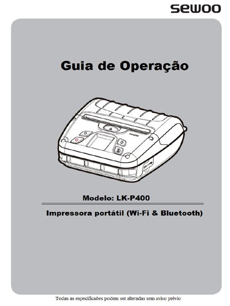 Manual Sewoo Lk P400 Pdf