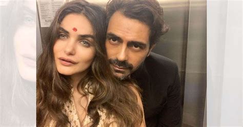 Arjun Rampal Pens A Sweet Birthday Post For Girlfriend Gabriella Demetriades Filmfare Com