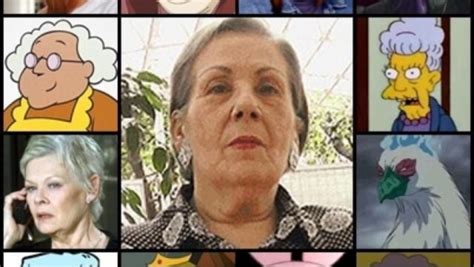 Video Muere Ángeles Bravo Voz De La Mamá De Skinner Y Muriel En