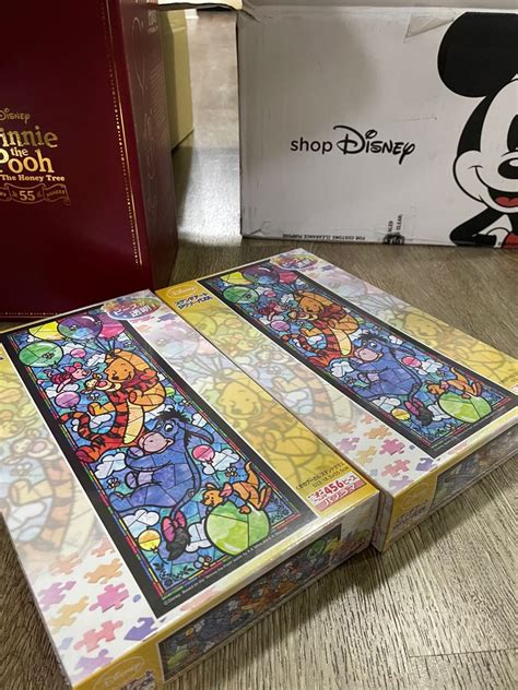 Tenyo Disney Winnie The Pooh Puzzle Hobbies And Toys Stationery And Craft
