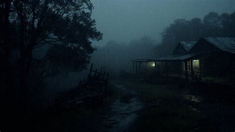 Woodland Rainfall Melodic Rain Sounds On The Forest Road Natures