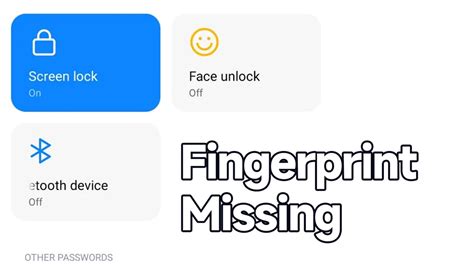 Xiaomi Fingerprint Missing Problem How To Fix Xiaomiuinet
