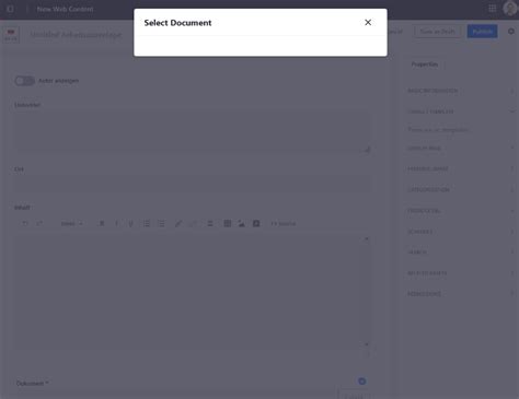 why isn t structure with upload field not working liferay help center