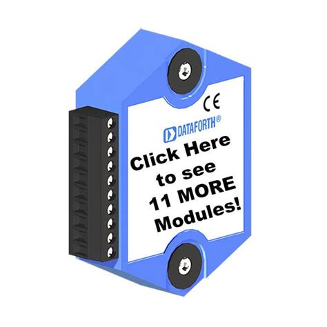 Sensor To Computer Signal Conditioning Module Scm9b 11xx Series
