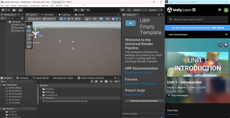 Learn Unity With A Single Screen Unity Learn