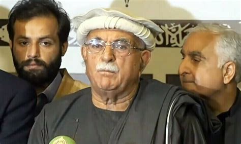 Arrest Warrants Issued For Mahmood Khan Achakzai Pakistan Hum News