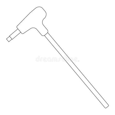 Allen Keys Icon Vector Stock Illustration Illustration Of Symbol 273627980