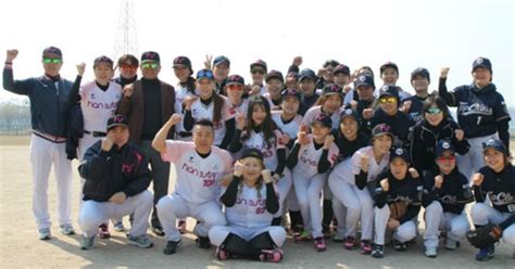 한스타 여자연예인 야구단 제6회 익산시장기 출전
