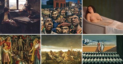 La Belleza De La Semana 6 Cuadros Fundamentales En El Día Del Artista