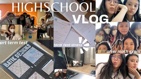 School Vlog Exams Edition Youtube