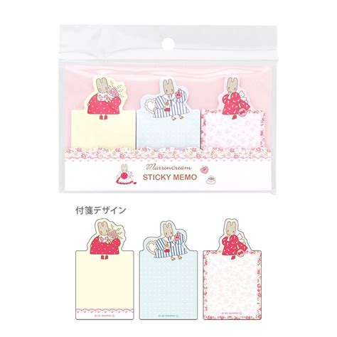 日本 sun star 三麗鷗 Sanrio Retro 造型便利貼 兔媽媽 誠品線上